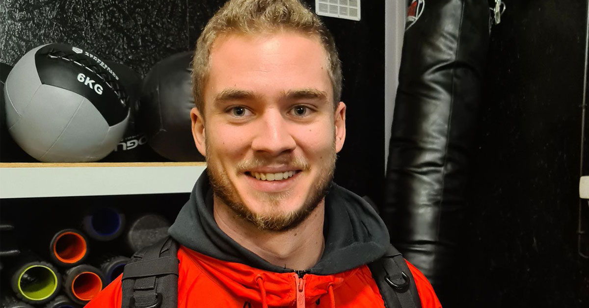 Mathieu : athlète du mois (octobre 2022)